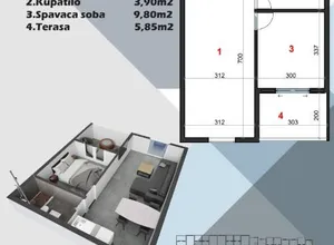 Prodaja Stan - Veliko Gradište
