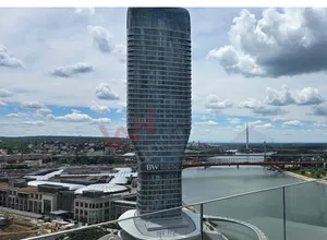 Prodaja Stan - Beograd, Savski Venac: Beograd na vodi - Palata pravde