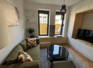 Izdavanje Stan - Beograd, Vračar: Kalenić - Slavija - Cvetni Trg