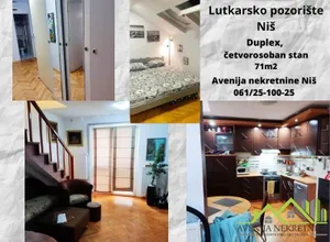 Prodaja Stan - Niš, Medijana: Bulevar Nemanjića - Dom zdravlja - Bulevar zona III