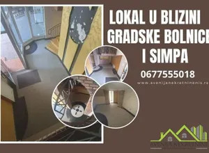 Prodaja Lokal - Niš, Medijana: Bulevar Nemanjića - Dom zdravlja - Bulevar zona III