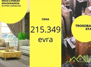 Prodaja Stan - Niš, Medijana: Bulevar Nemanjića - Dom zdravlja - Bulevar zona III