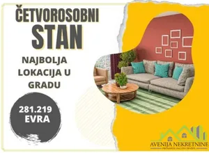 Prodaja Stan - Niš, Medijana: Bulevar Nemanjića - Dom zdravlja - Bulevar zona III