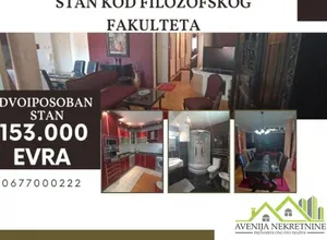 Prodaja Stan - Niš, Medijana: Bulevar Nemanjića - Dom zdravlja - Bulevar zona III