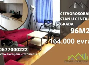 Prodaja Stan - Niš, Medijana: Čair