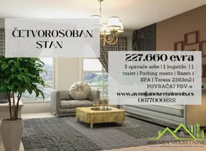 Prodaja Stan - Niš, Medijana: Bulevar Nemanjića - Dom zdravlja - Bulevar zona III