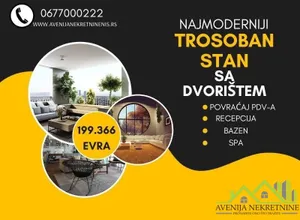 Prodaja Stan - Niš, Medijana: Bulevar Nemanjića - Dom zdravlja - Bulevar zona III