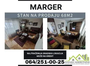 Prodaja Stan - Niš, Medijana: Centar - Marger