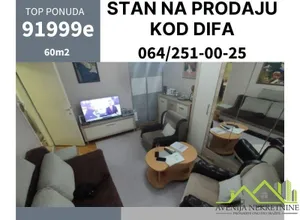 Prodaja Stan - Niš, Palilula: Staro groblje - Bulevar zona I - Kalač brdo