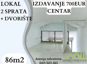 Izdavanje Lokal - Niš, Medijana: Čair