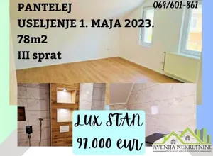 Prodaja Stan - Niš, Medijana: Čair