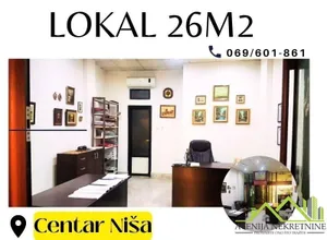 Prodaja Lokal - Niš, Medijana: Čair