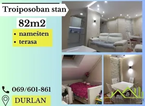 Prodaja Stan - Niš, Pantelej: Durlan - Beverli Hils - Jagodin mala