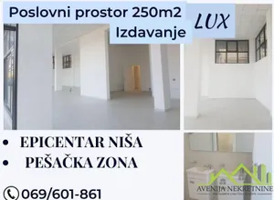 Izdavanje Kancelarija - Niš, Medijana: Čair