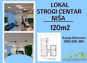 Izdavanje Kancelarija - Niš, Medijana: Čair