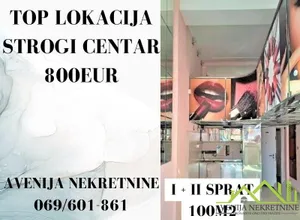 Izdavanje Lokal - Niš, Medijana: Čair