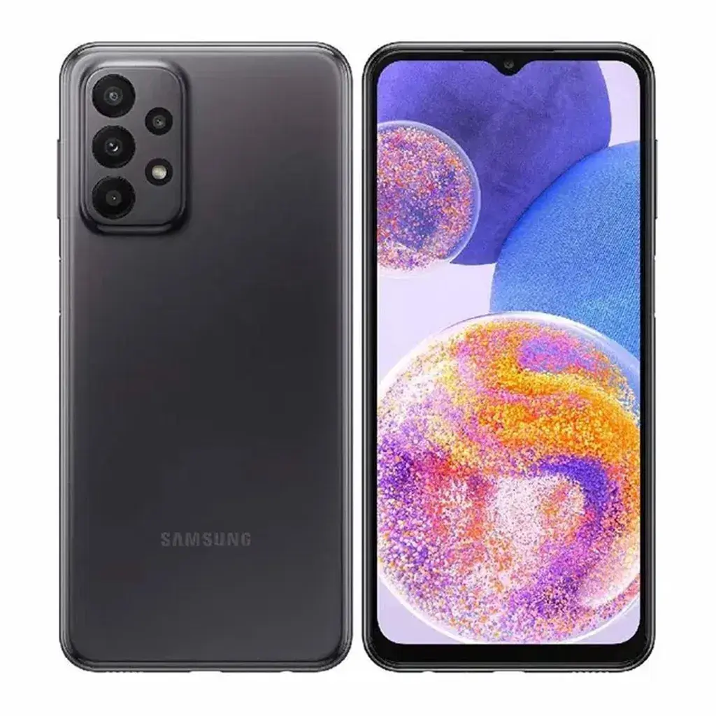 Samsung Refabrikovani mobilni telefon Galaxy A23 5G, 6.6", 50 MP, 8 MP, 4/64GB, Grade-B, Black