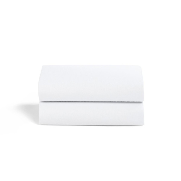Snuz čaršaf za SnuzPod kolevku,White2kom