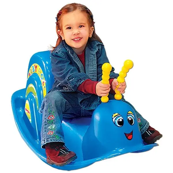 Pertini Toys Klackalica Puž, Plava