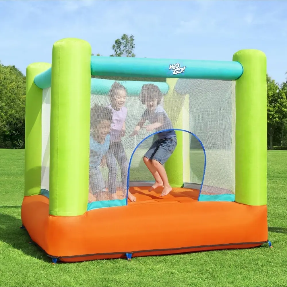 Bestway Trambolina na naduvavanje H2OGO! Jump and Soar, 194x175x170 cm, Šarena