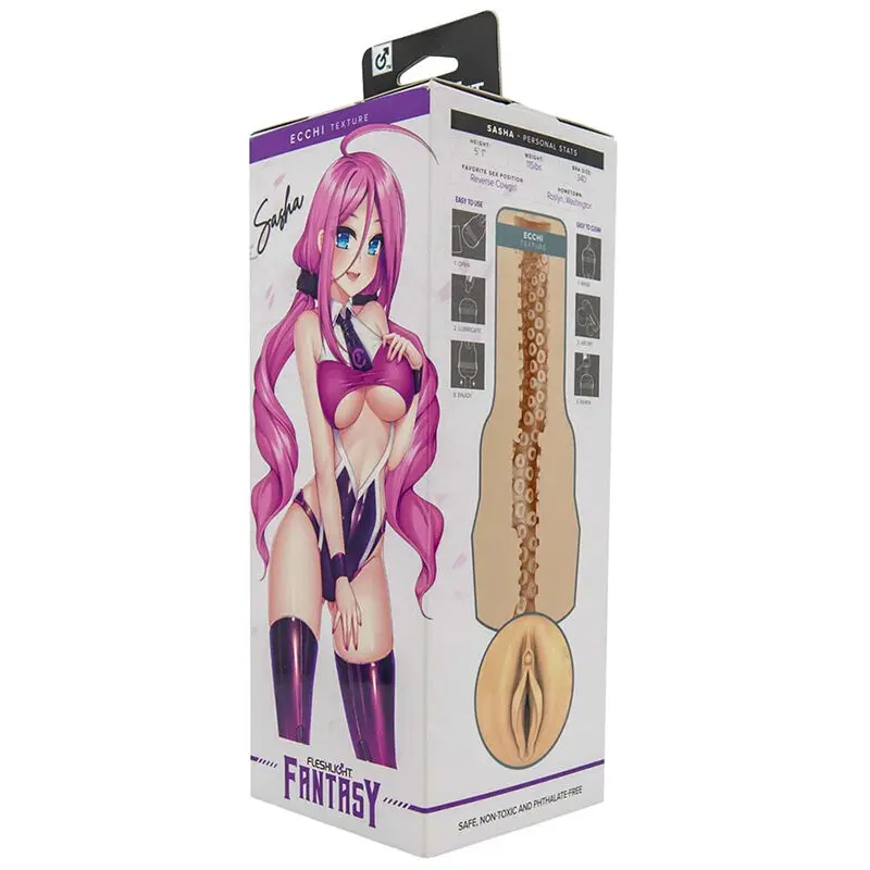 Fleshlight Masturbator Fantasy Sasha Nakamoto Ecchi 50054180000