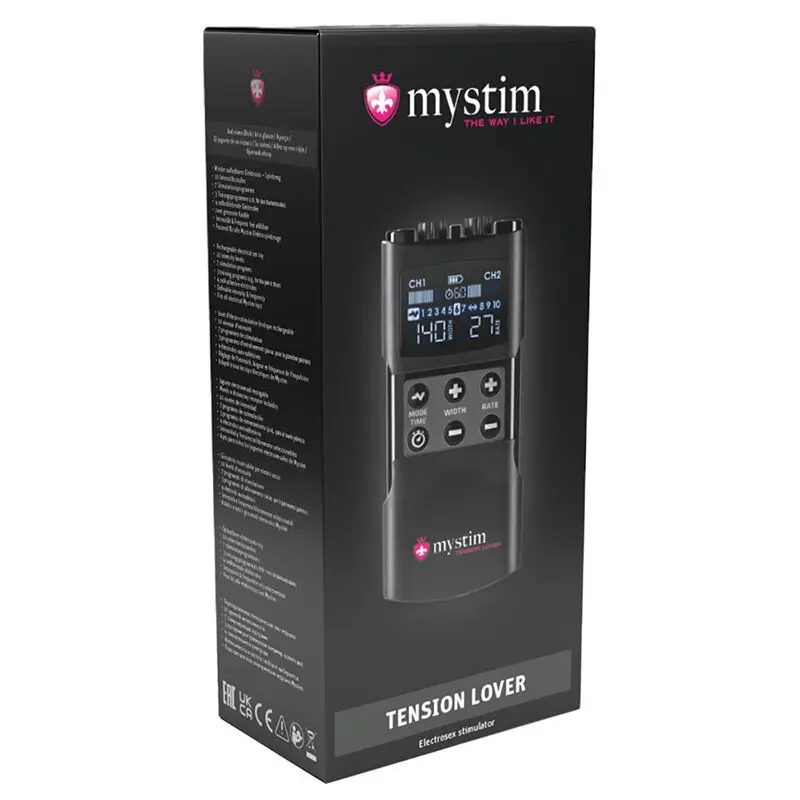 Mystim Elektro stimulator Tension Lover 2 54070600000