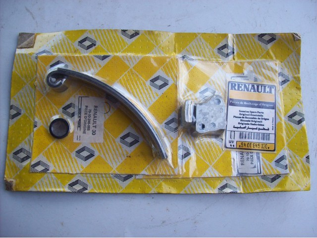 RENAULT 30 klizac i zatezac lanca + sito,novo,orginal