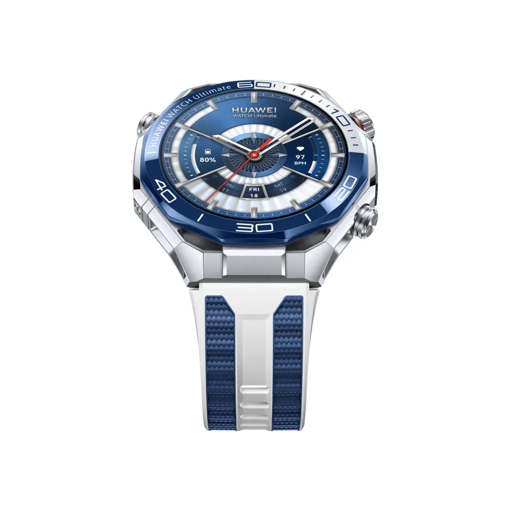 Huawei Pametni sat Watch Ultimate 2, 47.8 mm, 1.5", AMOLED, 466x466 px, Plavo-beli