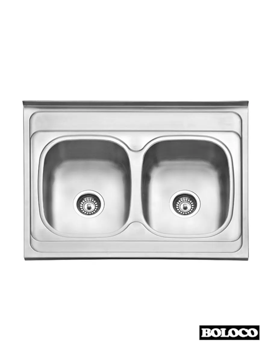 Boloco Nasadna sudopera BL 835, o60, 80×60cm, Hrom