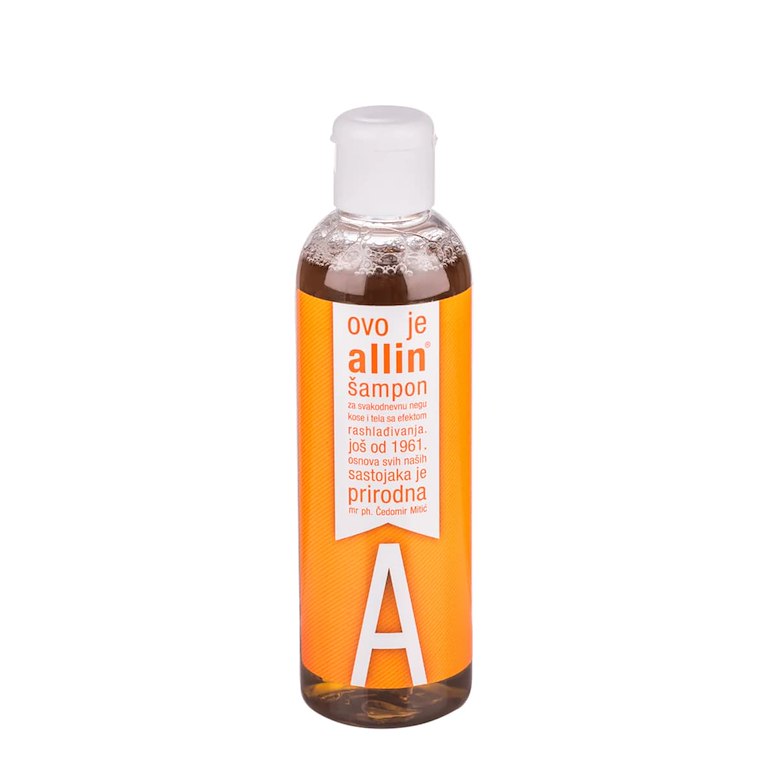 ALLIN Šampon za kosu i telo 200ml