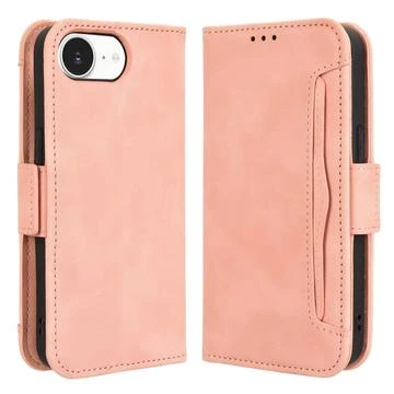 IPHONE 16E/17E CARDHOLDER WALLET CASE - PINK