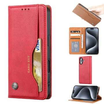 IPHONE 16 CARD SET WALLET CASE