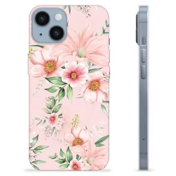 IPHONE 14 TPU MASKA - AKVAREL CVEĆE