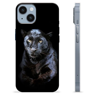 IPHONE 14 TPU MASKA - CRNI PANTER