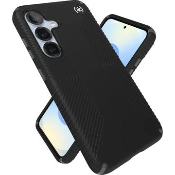 SAMSUNG GALAXY S25 SPECK PRESIDIO2 GRIP HYBRID CASE - BLACK