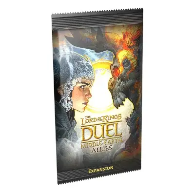 Coolplay Ekspanzija za društvenu igru - Duel For Middle Earth: Allies, engleski
