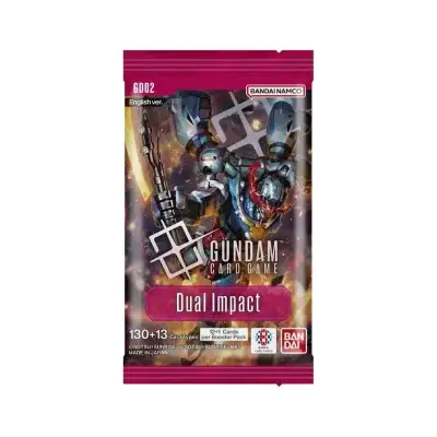 Zvezdar S TCG karte - Gundam - Dual Impact GD-02