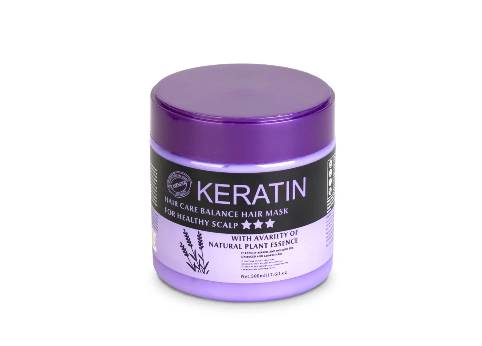 Wax Natural Maska za kosu Lavanda, 500ml