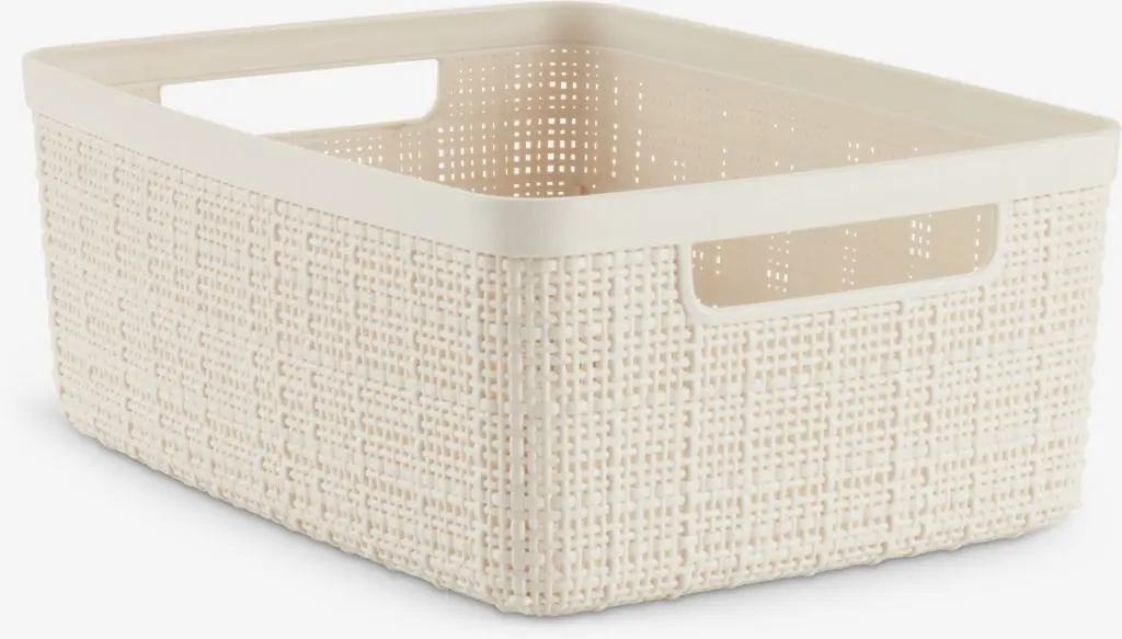 Aurora korpa za odlaganje 19x26x11, 4,5l, bež