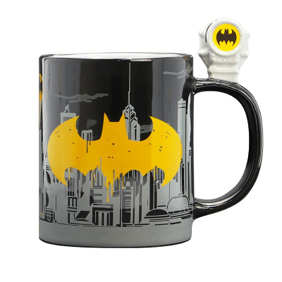 Šolja 3D - DC Comics, Batman, Bat-Signal and Batman, 460 ml
