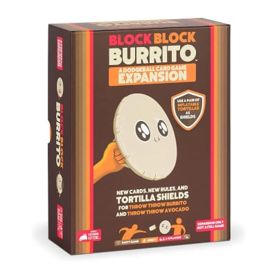 Društvena igra - Exploding Kittens:Block Block Burrito (ENG)