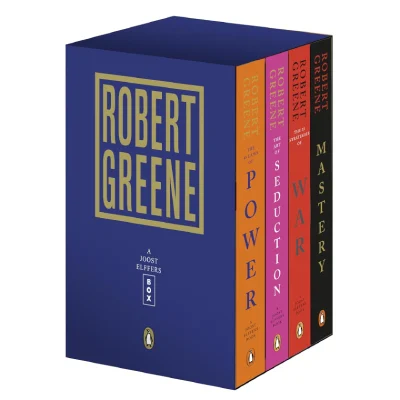 Robert Greene 4: Book Boxed Set