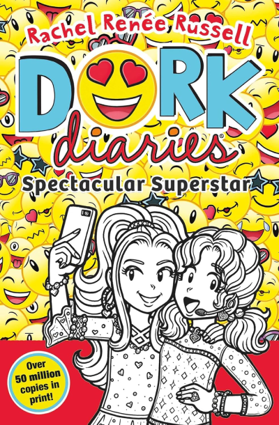Dork Diaries: Spectacular Superstar, Vol. 14