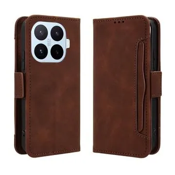 XIAOMI 17T CARDHOLDER WALLET CASE - BROWN