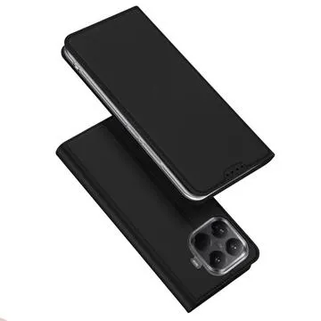 XIAOMI 17T DUX DUCIS SKIN PRO FLIP CASE - BLACK