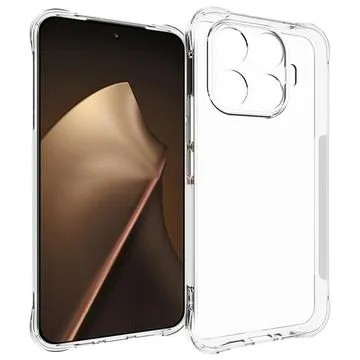 XIAOMI 17T PRO SHOCKPROOF SILICONE CASE - TRANSPARENT