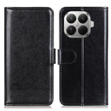XIAOMI 17T WALLET CASE WITH STAND - BLACK