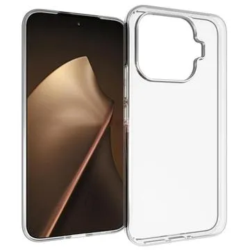 XIAOMI 17T PRO ANTI-SLIP TPU CASE - TRANSPARENT