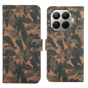 XIAOMI 17T PRO BOHEMIAN WALLET CASE - AUTUMN LEAVES