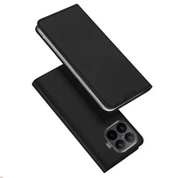 XIAOMI 17T PRO DUX DUCIS SKIN PRO FLIP CASE - BLACK